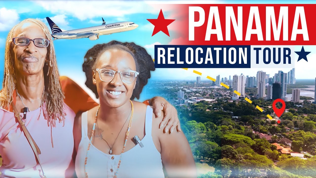 Lynn and Essence REVIEW Their Panama Relocation Tour - YouTube