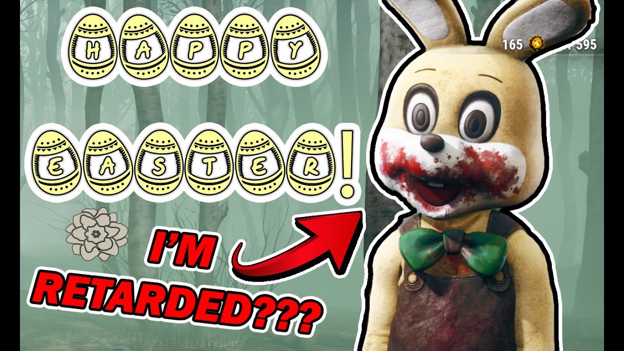 Happy Easter! Playing DBD as the Easter Bunny! - YouTube