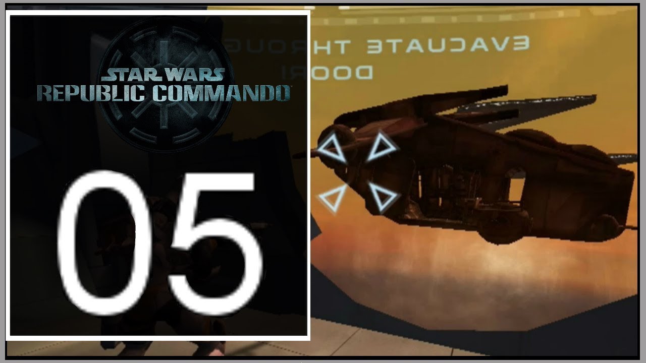 Star Wars: Republic Commando - Episode 5 | "Infiltration of the Core ...