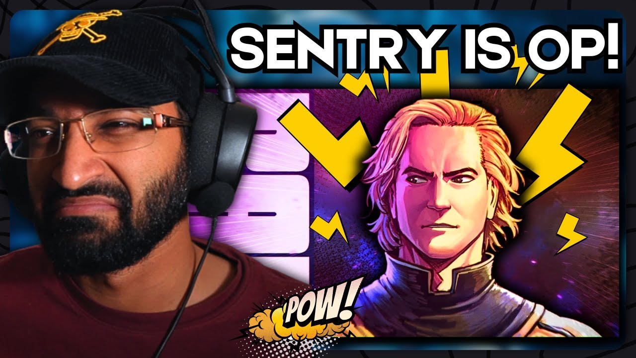 Daddyphatsnaps - Sentry Rap Reaction (Thunderbolts) "The Void" Avengers ...