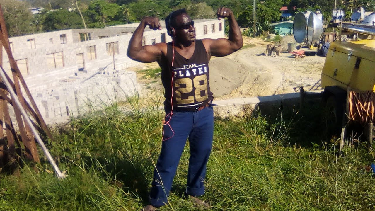 Former Body Builder Free Stye Champion of PNG Gregory Sumi - YouTube