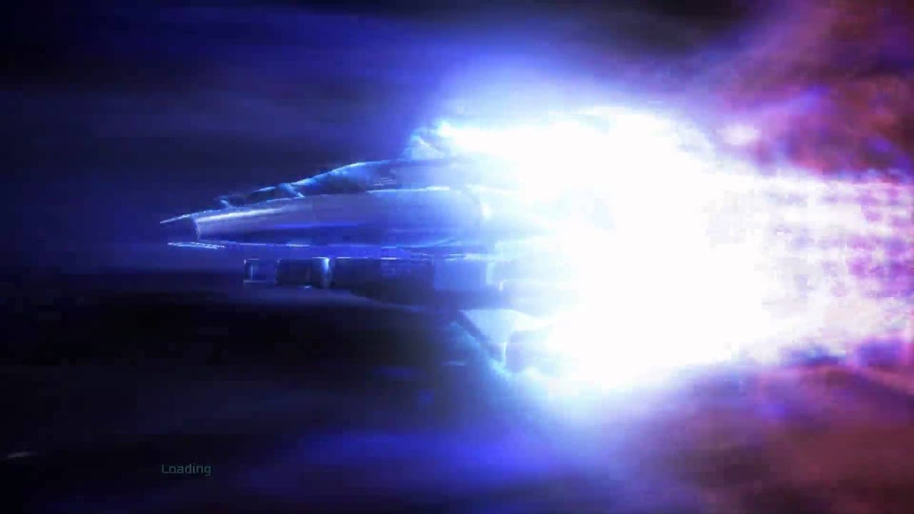 Mass Effect: Loading Screen - YouTube