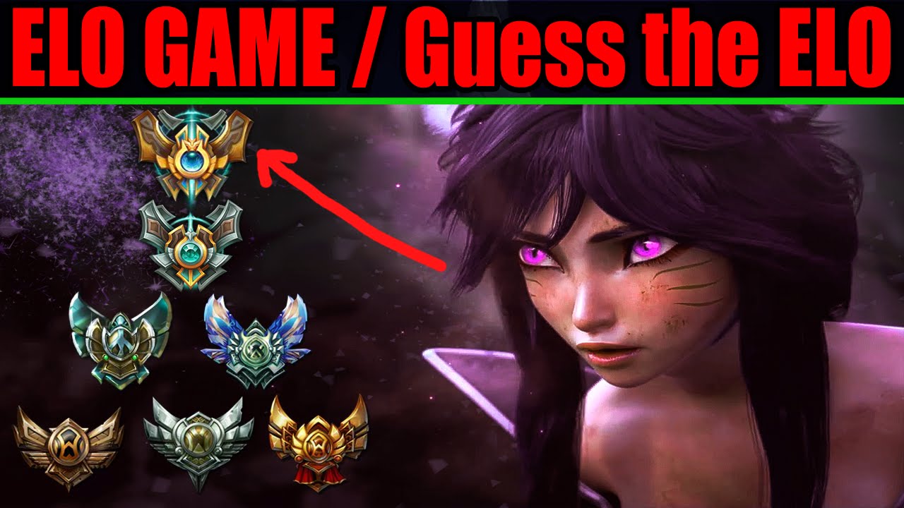 ELO Game / Guess The ELO - YouTube