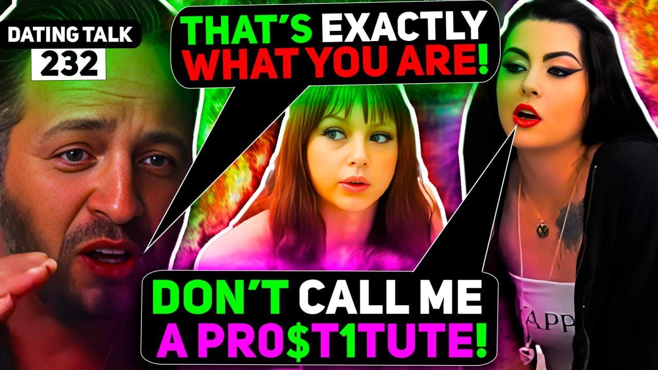 Andrew TRIGGERS and EXPOSES 0F Pr0$t1tute Claim She's "ONLY doing it ...