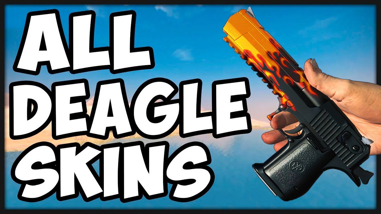 All Deagle Skins - CS2 - YouTube