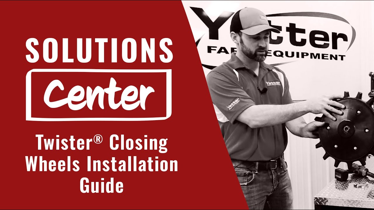Video Tutorial - Yetter Farm Equipment - Solutions Center - YouTube