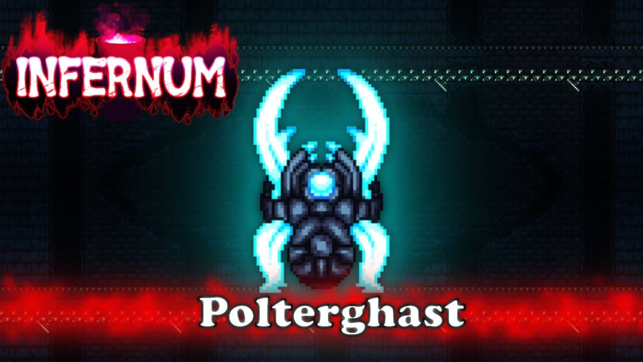 Polterghast | Terraria Calamity Infernum - YouTube