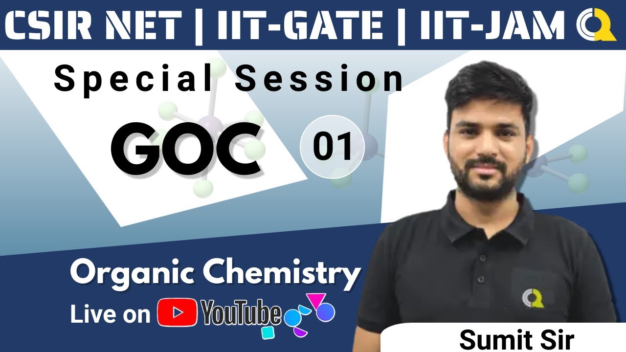 GOC 01| Sumit Sir | Quanta Chemistry Classes - YouTube