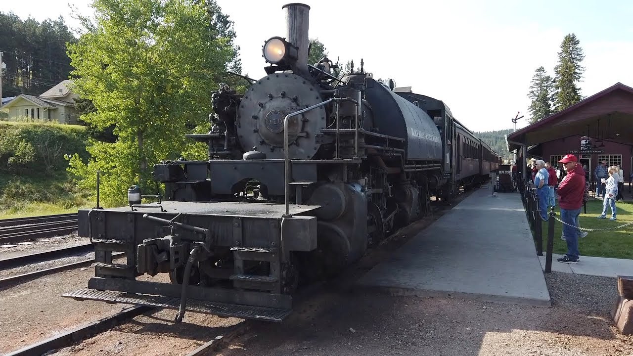 Black Hills, South Dakota - 1880 Train / Black Hills Central Railroad ...