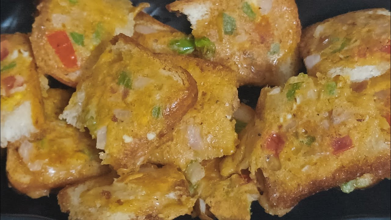 Egg bread bites easy snack recipe # 5 mins lo ఈసీ గా చేసే రుచికరమైన ...