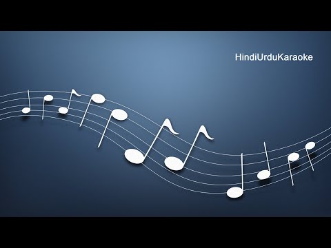 Tumse Milna  Karaoke WITH FEMALE VOCALS - Alka Yagnik, Udit Narayan - Movie Tere Naam 2003   G major