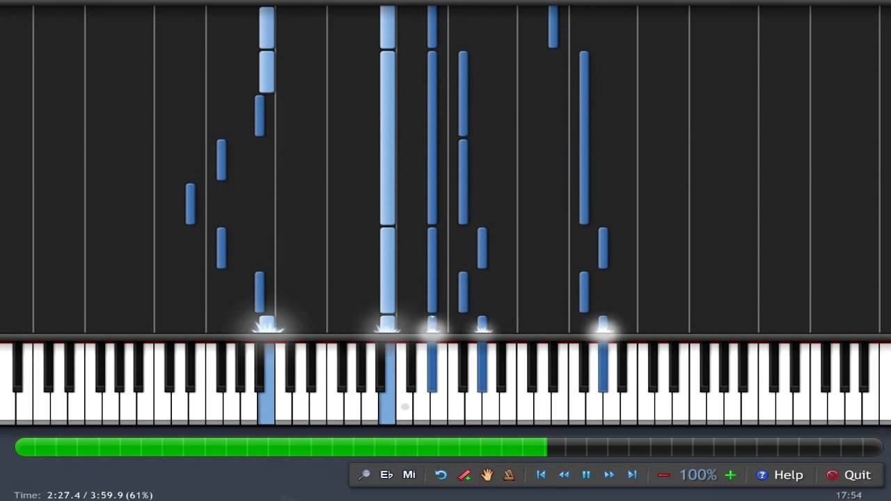 Moonlight | Varien & SirensCeol | Synthesia [Piano] - YouTube