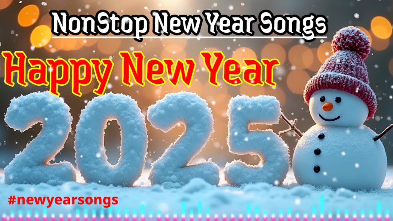 Happy New Year 2025 | Nonstop New Year Songs | New Year Party Songs ...