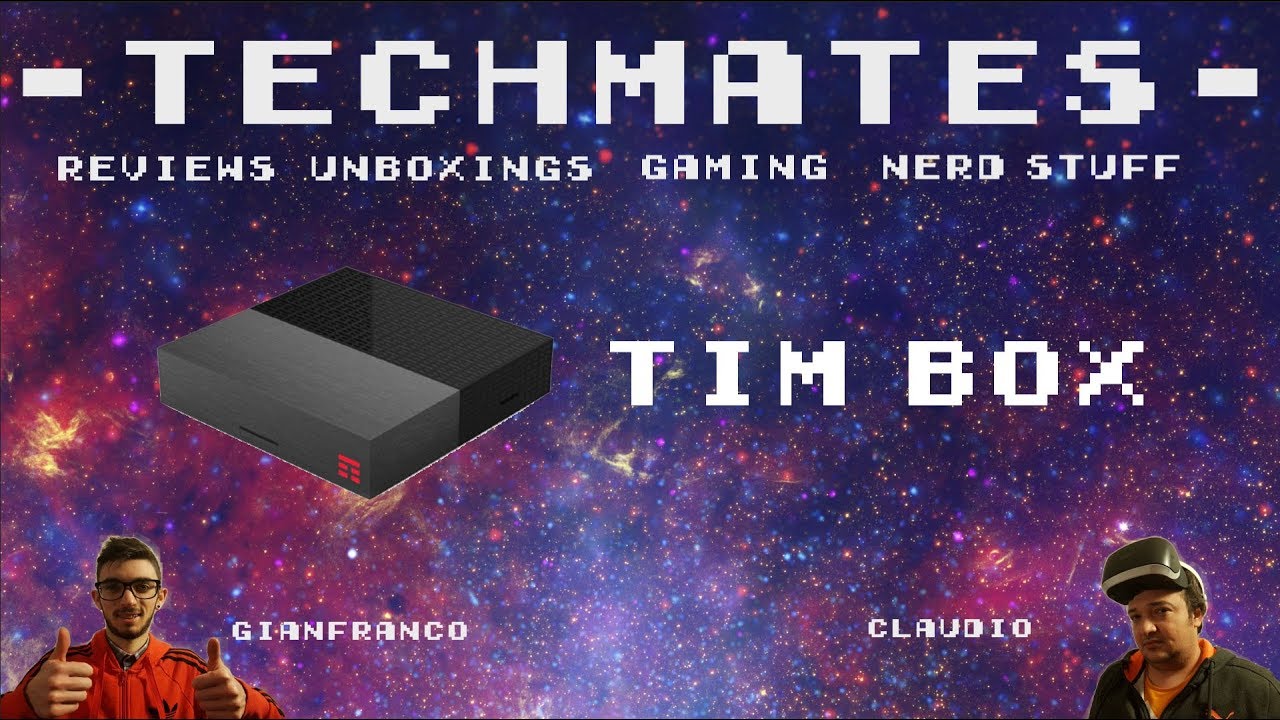 Recensione TimBox e TimGames - YouTube