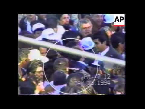 MEXICO: NEW INVESTIGATION INTO DEATH OF LUIS DONALDO COLOSIO PROMISED ...