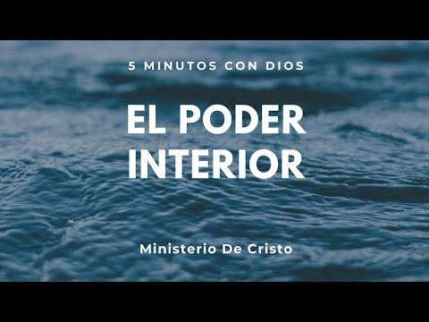 El Poder Interior - YouTube