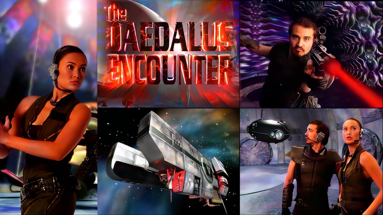The Daedalus Encounter - Release Trailer HD remastered - YouTube