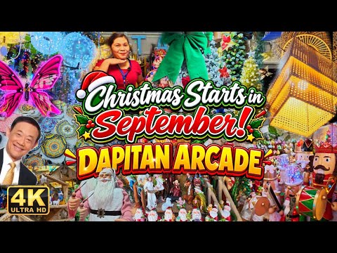 Mga Mabibili at Makikita sa Dapitan Arcade! Christmas Decor Overload! 