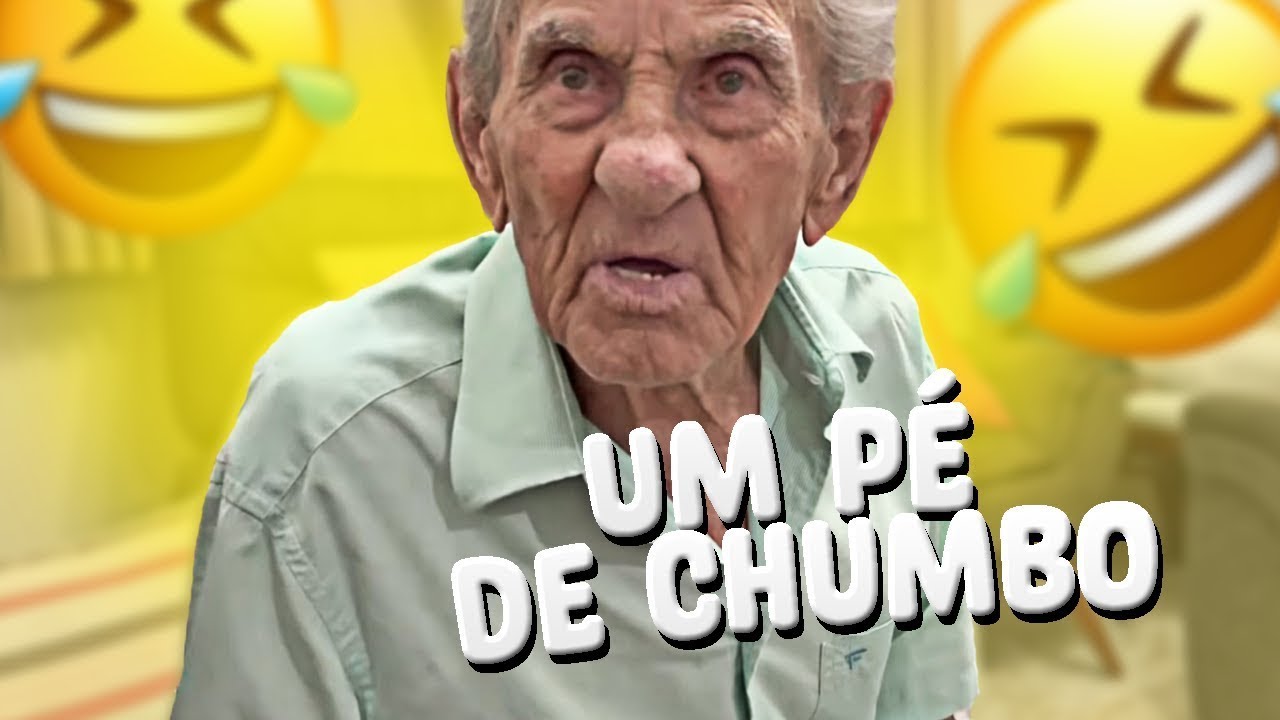 famoso pé de chumbo 😂 - YouTube