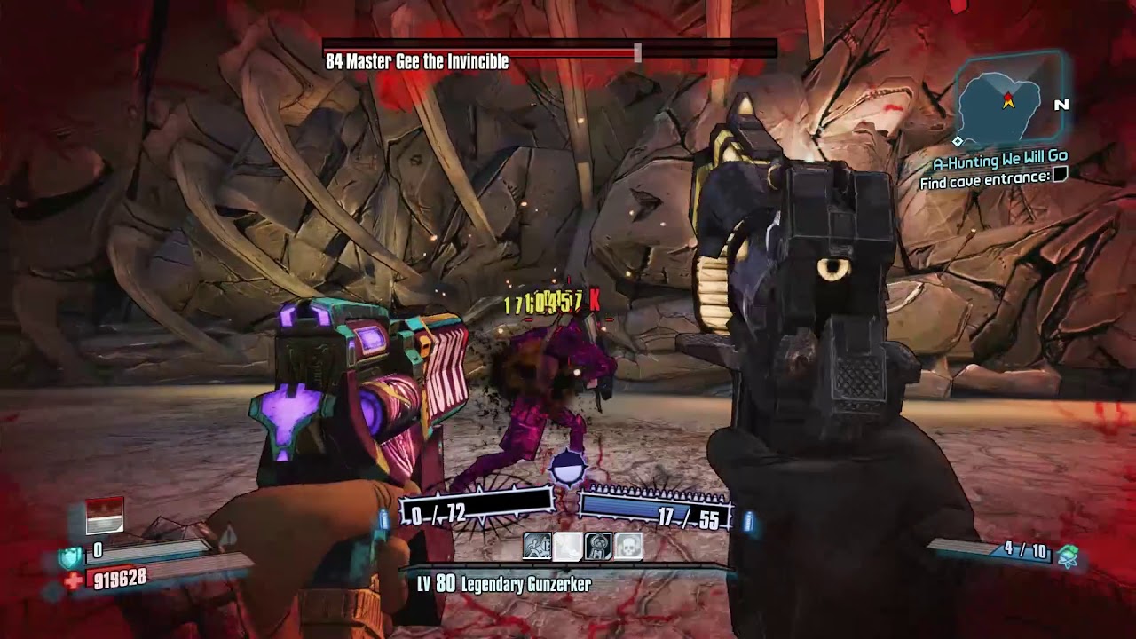 แนวทาง solo raid boss Borderlands 2 EP.4.5 - Master Gee The Invincible ...