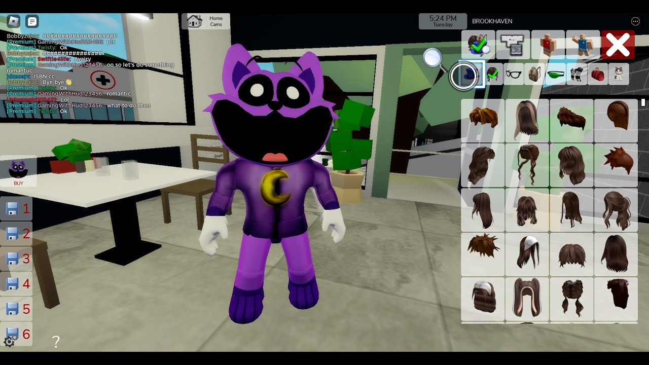 HOW TO TURN INTO CATNAP IN BROOKHAVEN(ROBLOX BROOKHAVEN RP) - YouTube