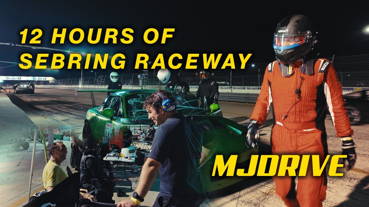 How To Go Racing - Reto’s First Race 12 Hour at Sebring International ...