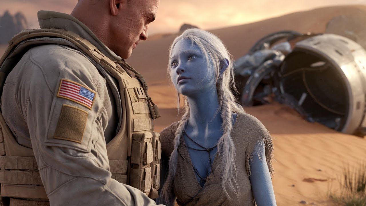 The Tiny Alien Female Was Untouchable Until a Brave Human Stepped ...