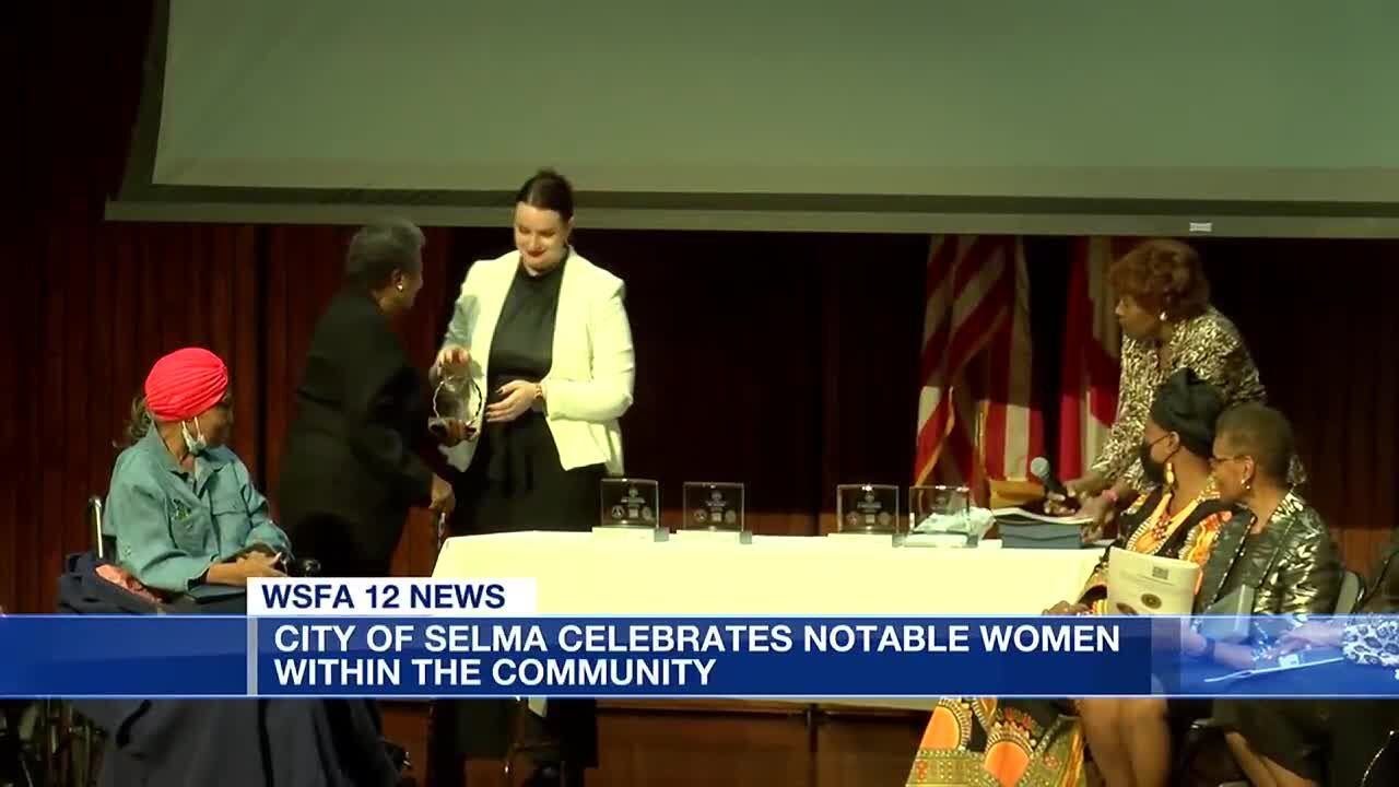 City of Selma celebrates notable women within the community - YouTube