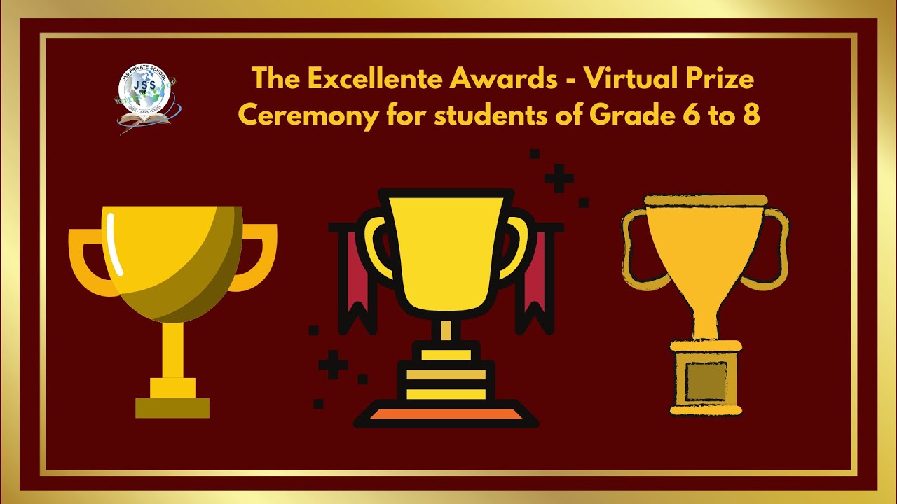 The Excellente Awards - Virtual Prize Ceremony for the Middle School ...
