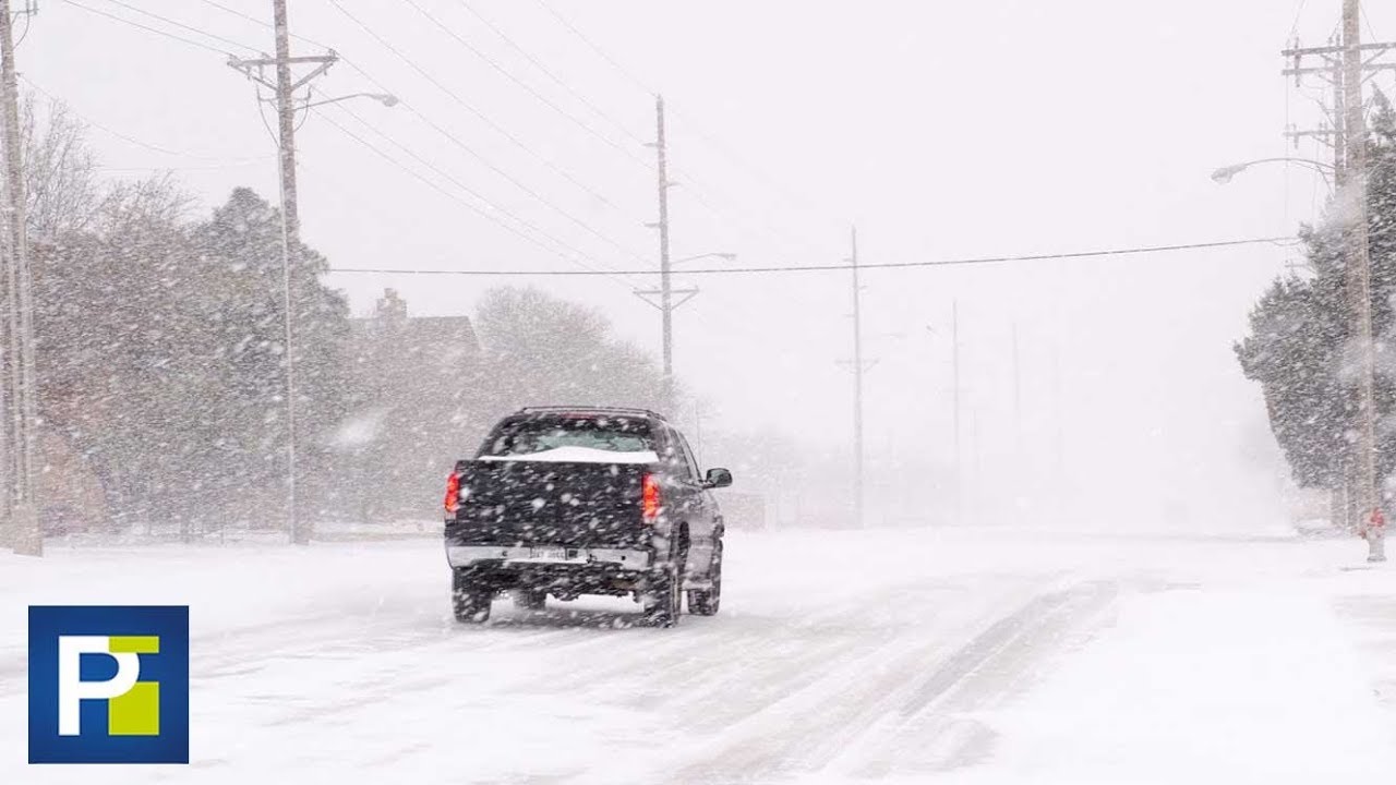 Así quedó una población en Texas tras una severa tormenta de nieve ...