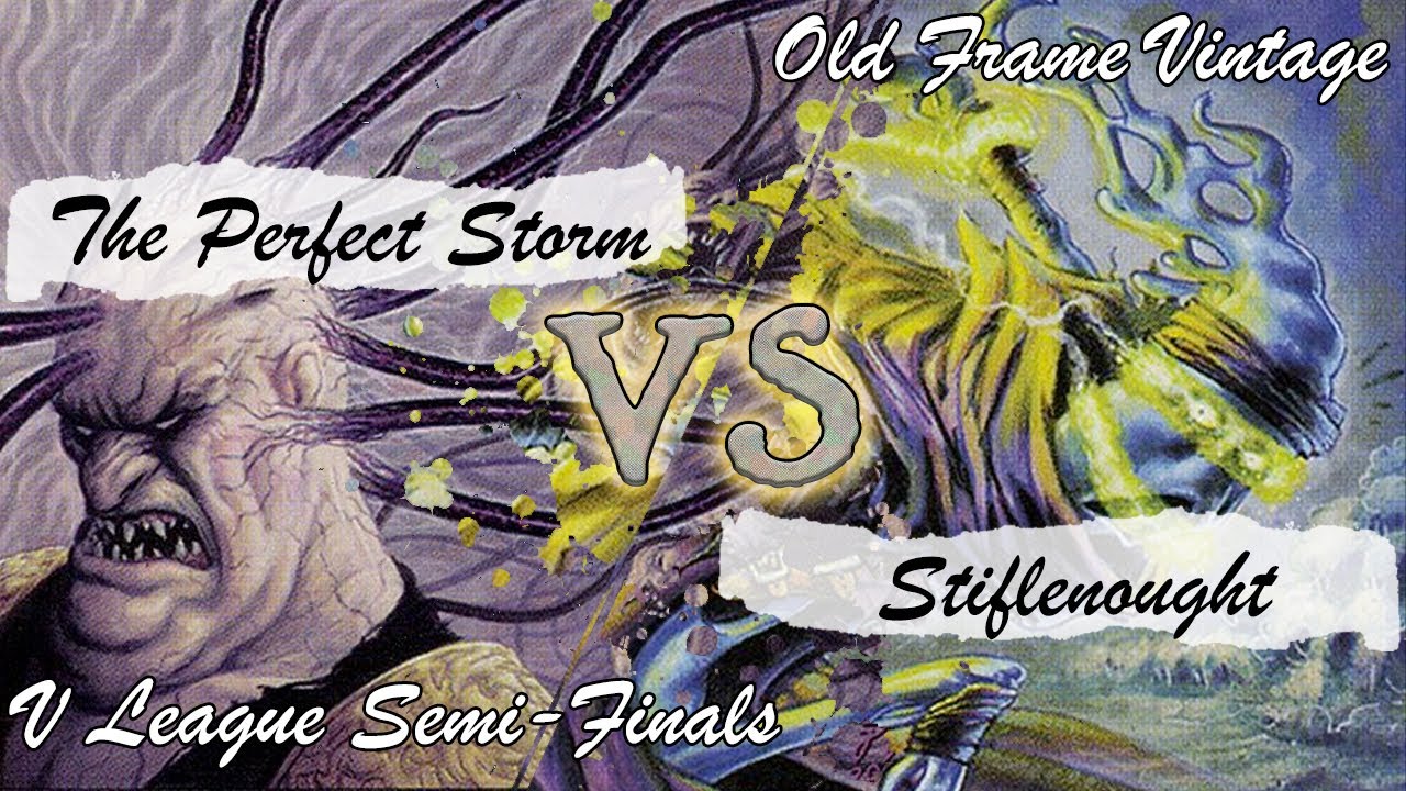 V MTG Old Frame League Semi-Finals - Old Frame Vintage Format - Felipe ...