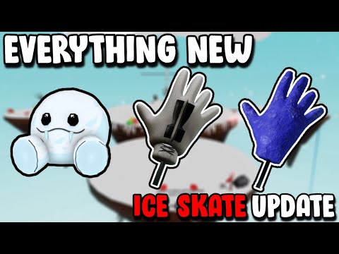 Everything NEW In The Ice Skate Update | Roblox Slap Battles - YouTube