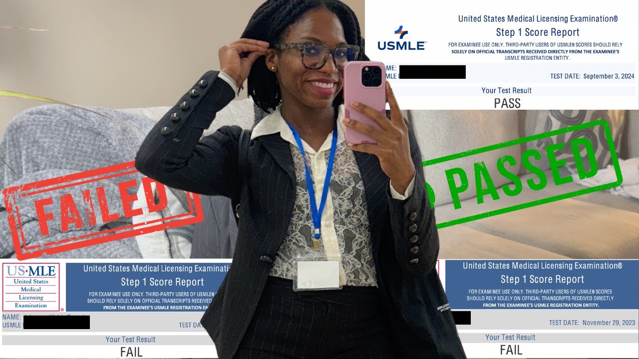 I Failed Step 1 TWICE! | How I Overcame | Study Strategies - YouTube