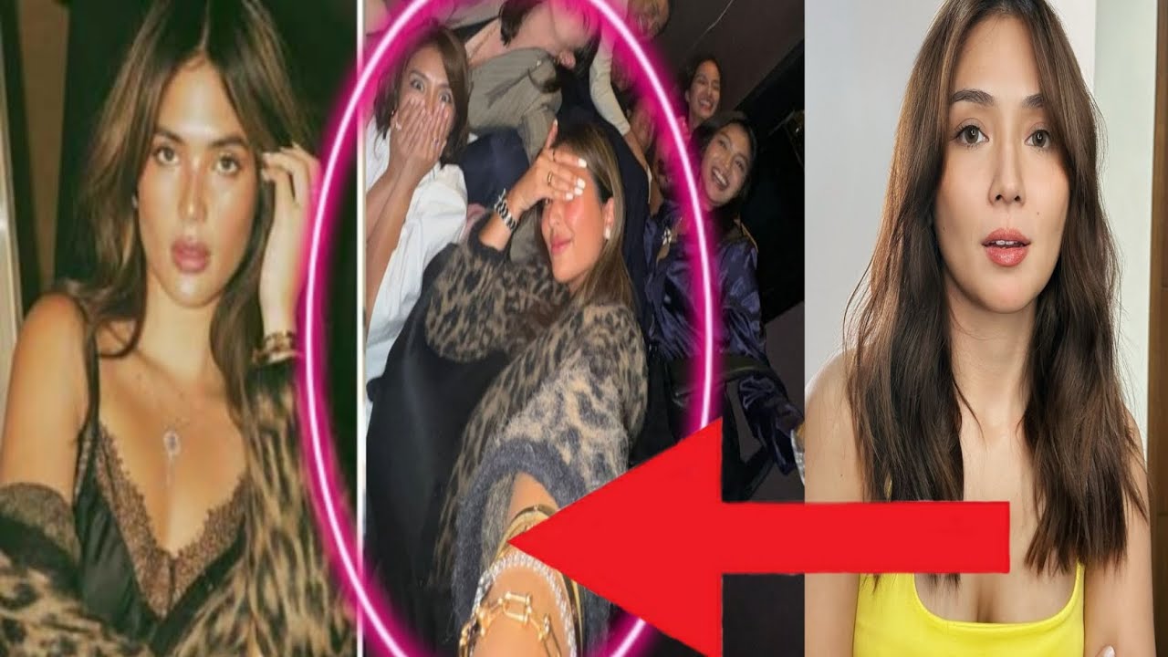 SHOCK😱KATHRYN AT SOFIA SPOTTED ANG PAGIGING CLOSE SA ISA T ISA, ANG SWEET NAMAN NILA😍 #kathden # ...