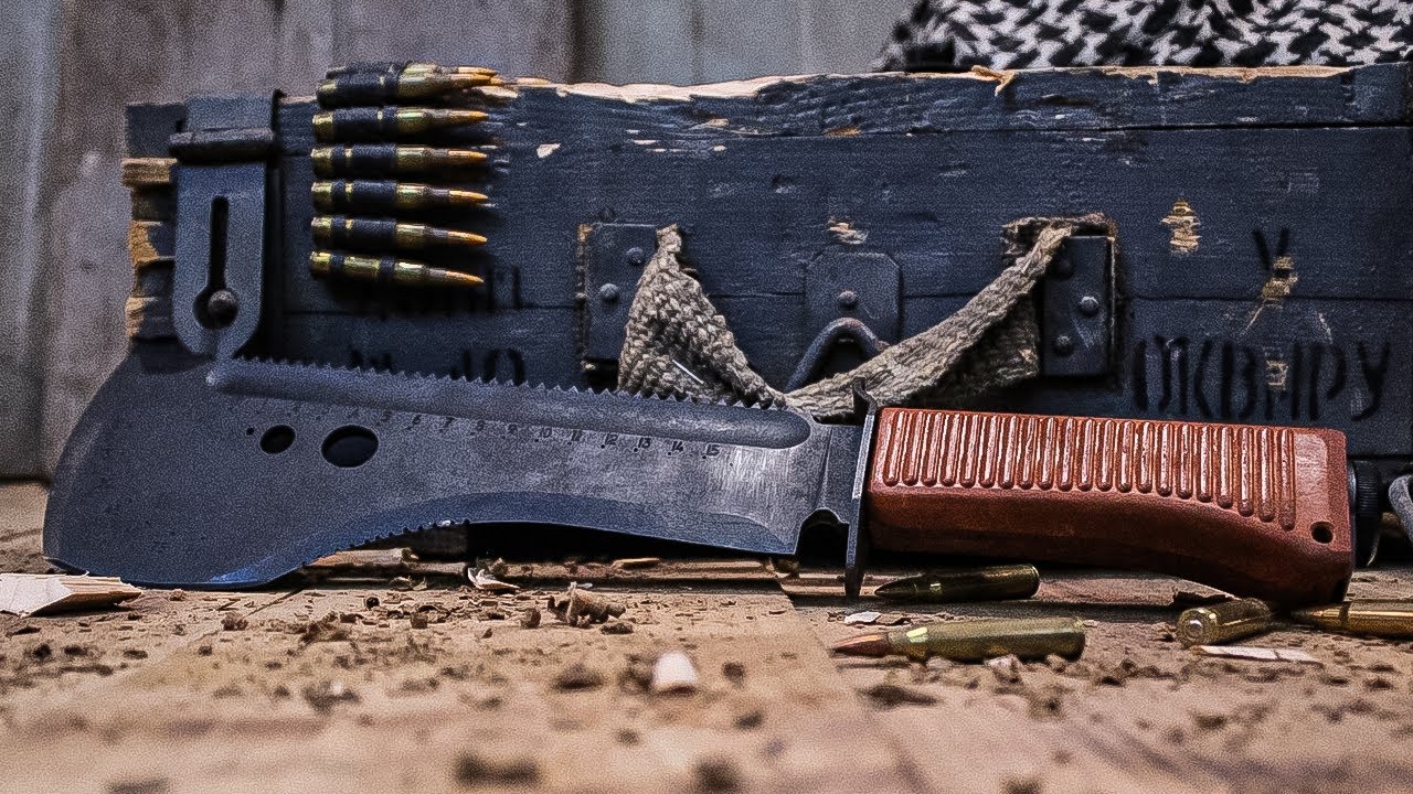 7 Mightiest Machetes for Survival & Self Defense - YouTube