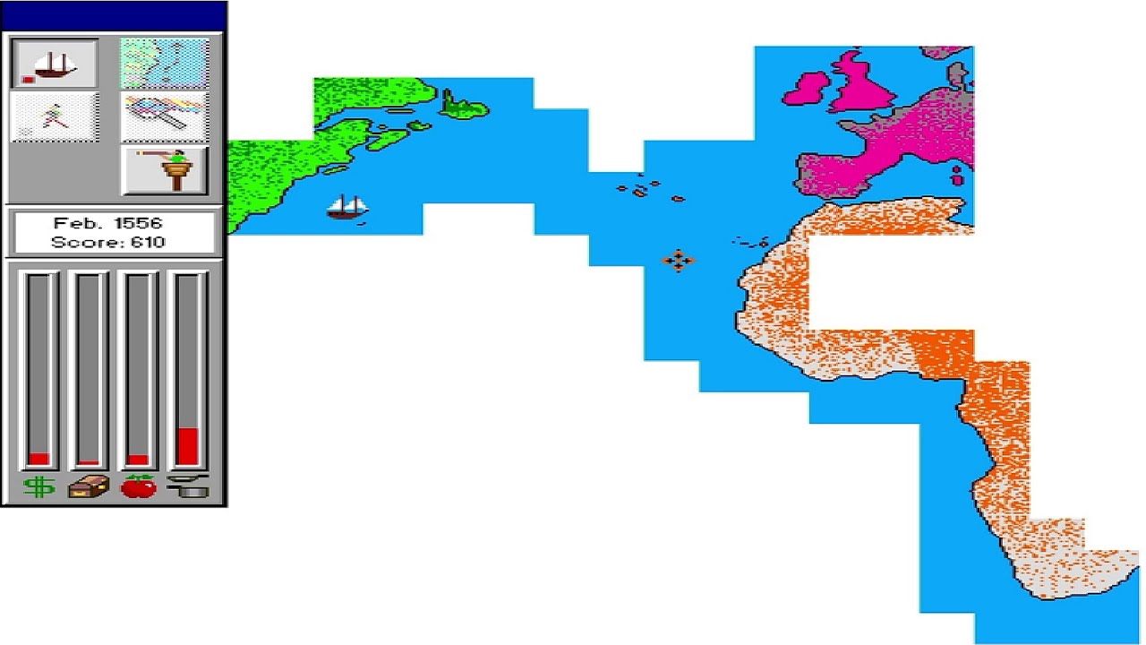 Entrex Software - Discover the World II - 1995 - YouTube