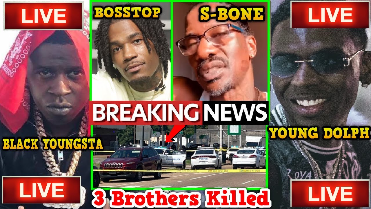 Blac Youngsta Brother Killed, S-BONE Rolling 40's Killed in Sacramento ...