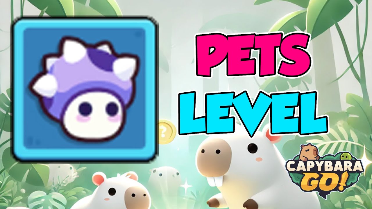 Upgrading Pets in Capybara Go: Is It Worth It? - YouTube