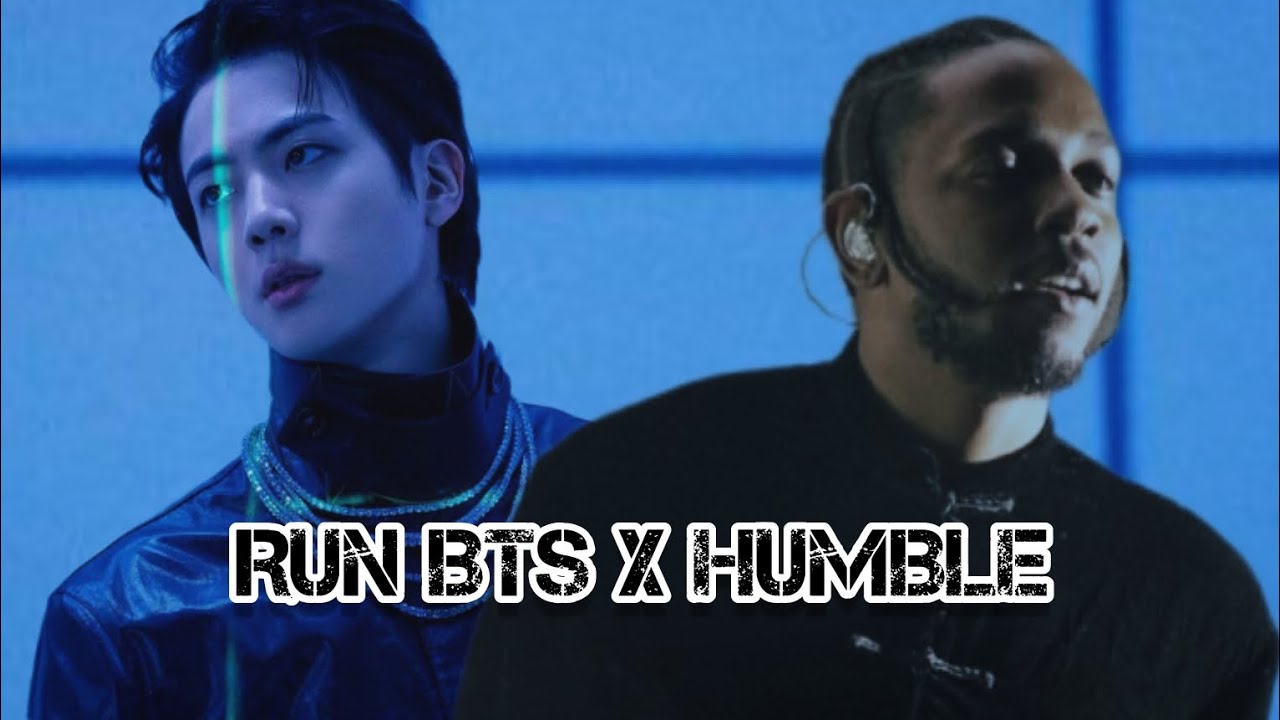 RUN BTS X HUMBLE (BTS ft. Kendrick Lamar) - YouTube