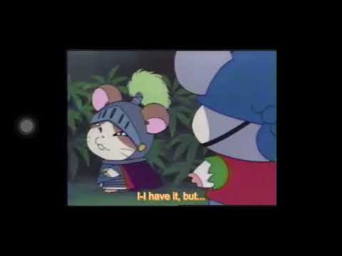 Dexter And Howdy Scene In Hamtaro Halloween Special - YouTube