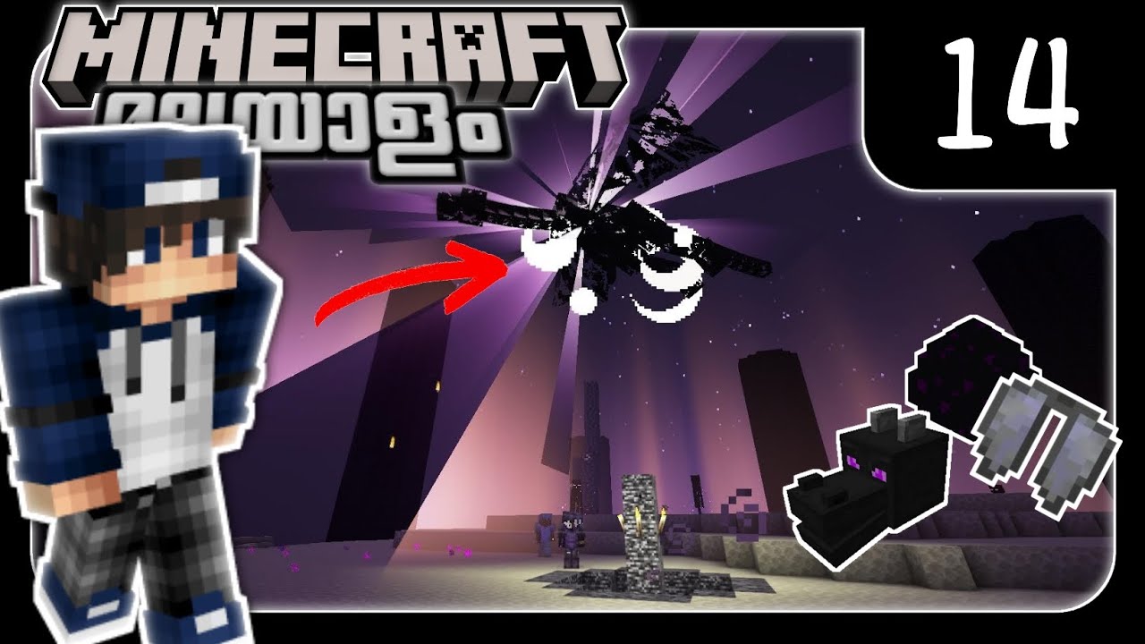 EP14:THE BOSS FIGHT🔥🔥|NEW ELYTRA - YouTube