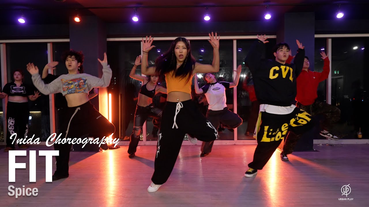 Fit - Spice / India Choreography / Urban Play Dance Academy - YouTube