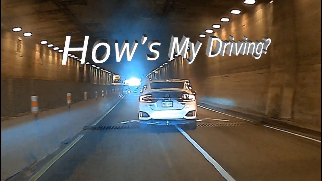 How's my driving? Try finding the 10 infractions from other drivers! # ...