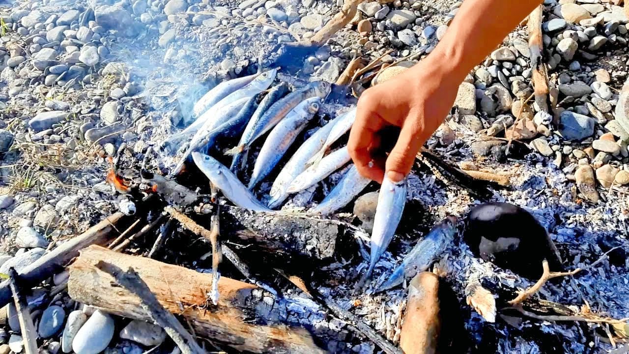 Catch and cook video | Amazing Fishing And Cook At The River - YouTube