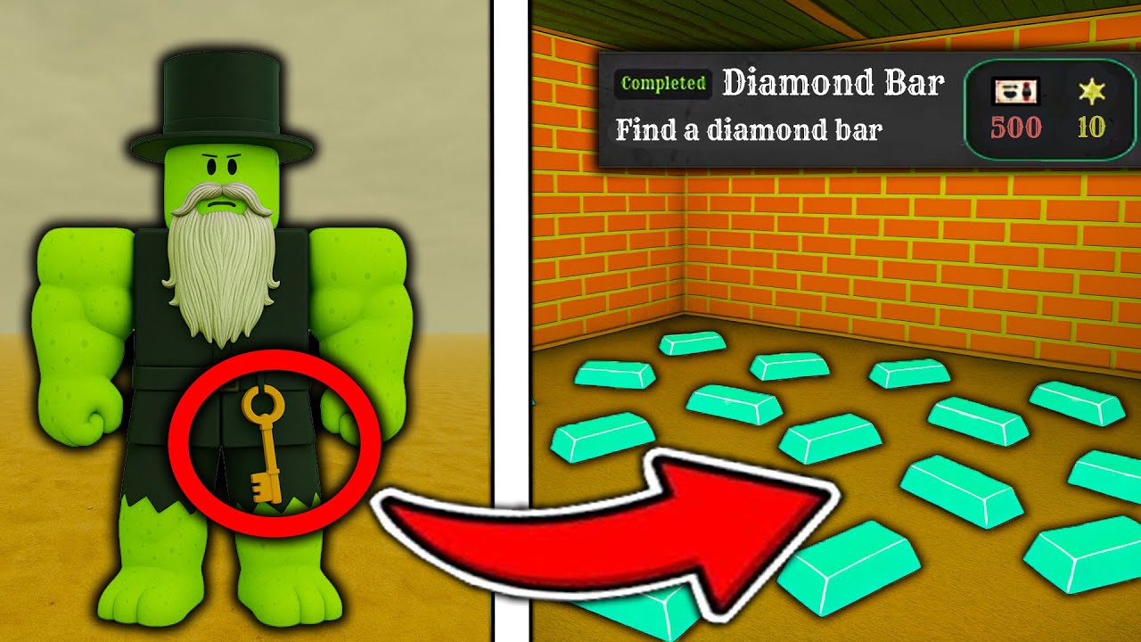 😱OMG!😱 I FOUND DIAMOND BARS IN SECRET BANK🔥 IN DEAD RAILS ROBLOX FUNNY ...
