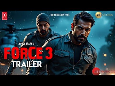 Force 3 - Official Trailer | John Abraham | Harshvardhan Rane | Force 3 Teaser Trailer | 2026