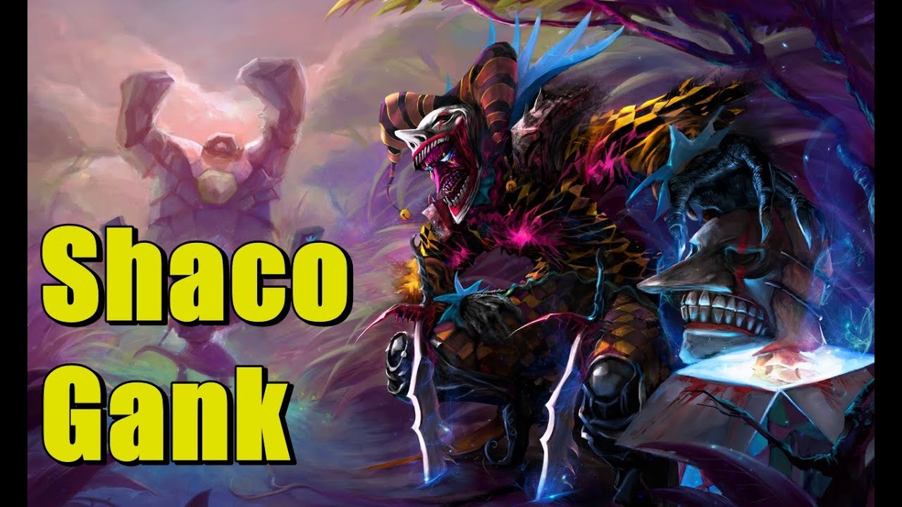 Ganking Shaco! - YouTube
