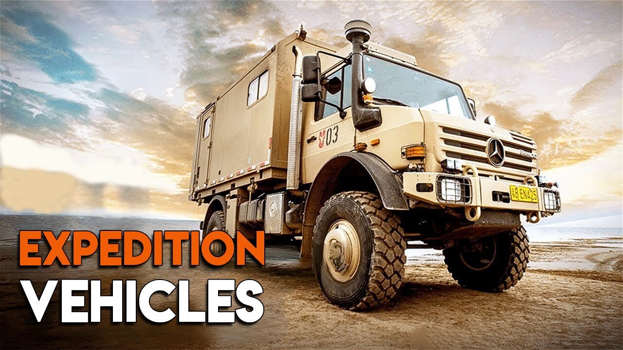 5 Most Amazing Expedition Vehicles in the World - YouTube