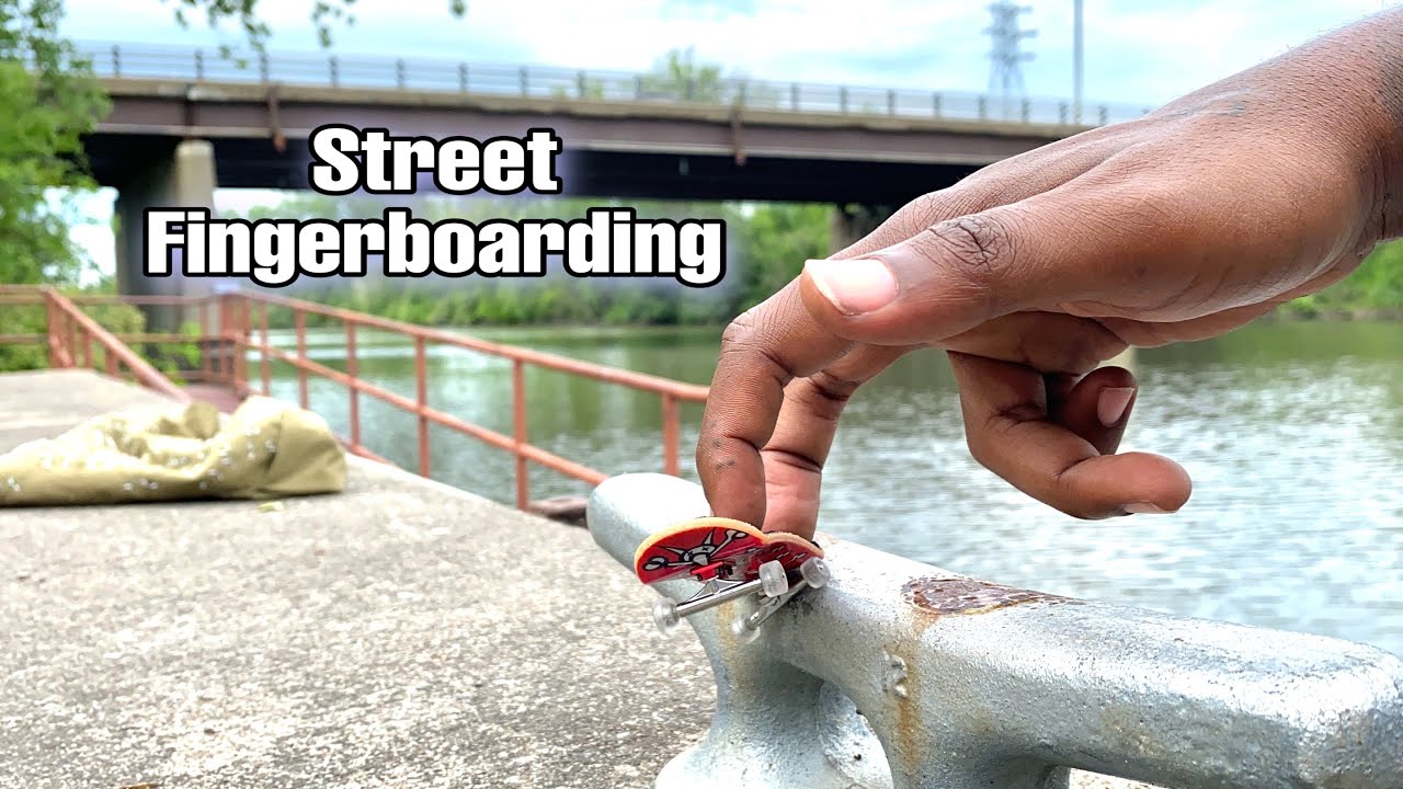 Street Fingerboarding - YouTube