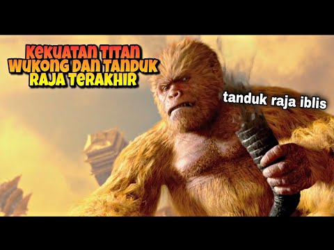 Sun Wukong Vs Raja Iblis‼️ Seluruh Alur Cerita The Monkey King (2014)